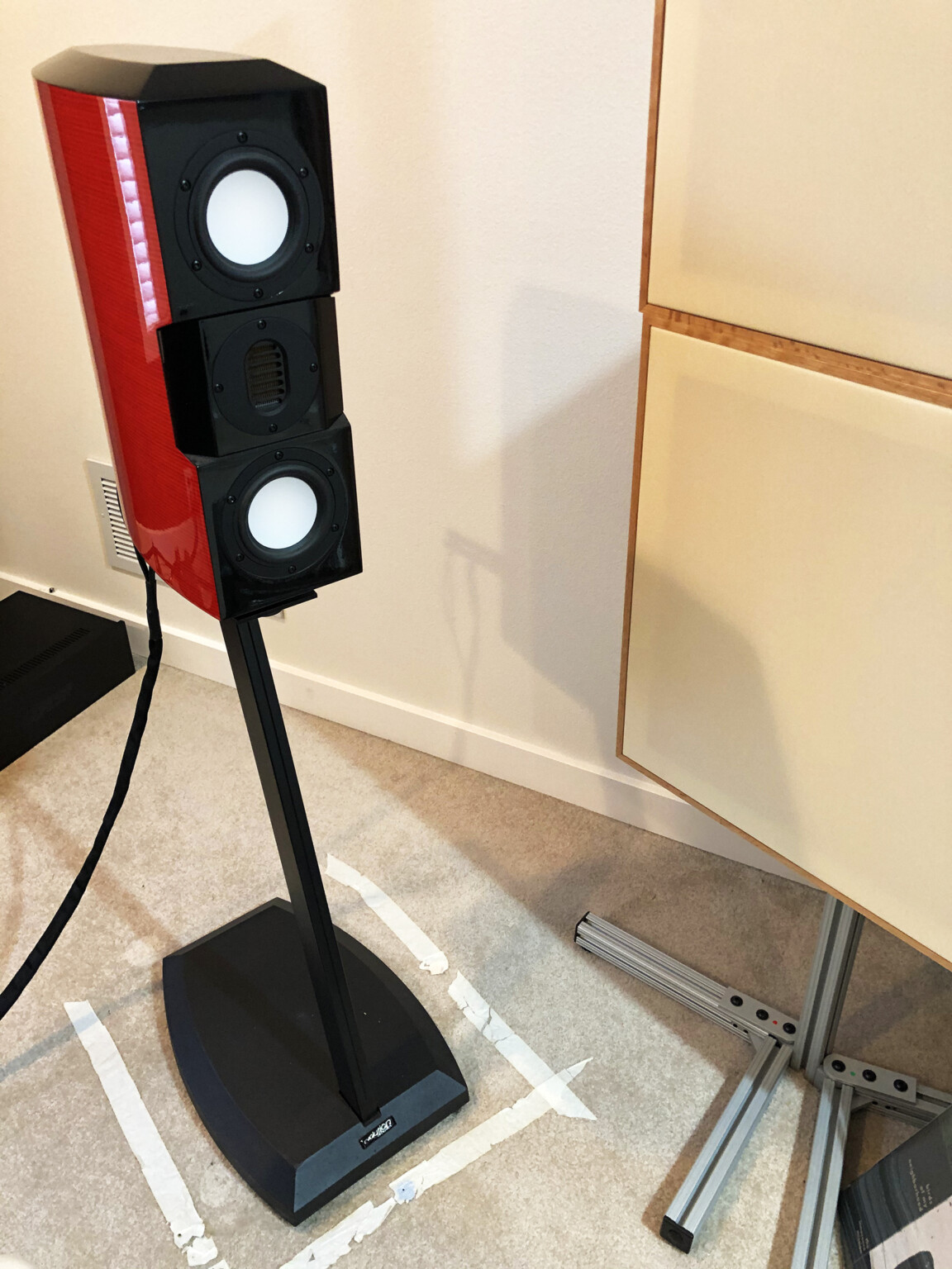 Evolution Acoustics Model ONE Monitor Loudspeaker - Positive Feedback