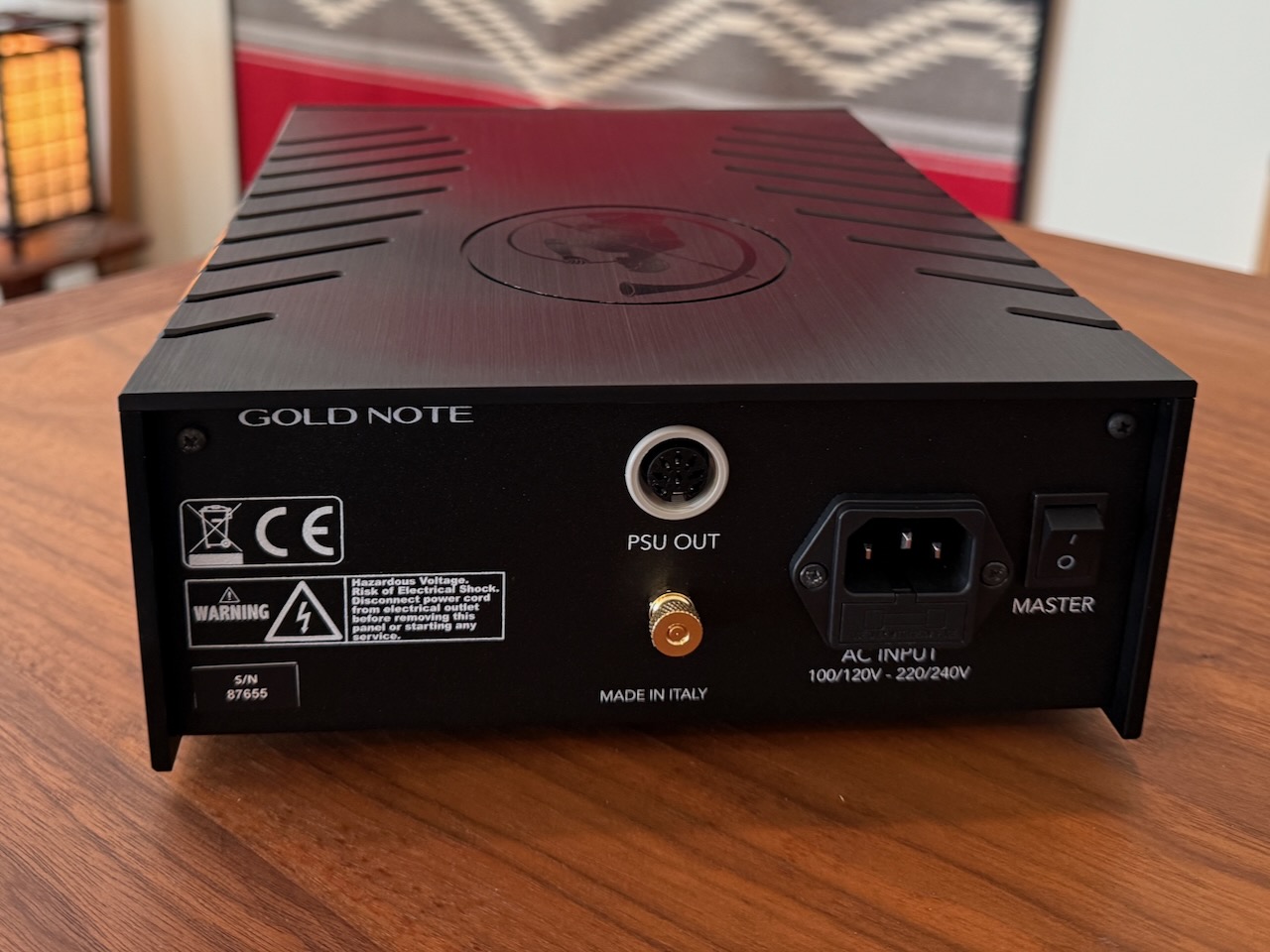 The Gold Note DS-10 EVO Streaming DAC and PSU-10 EVO Power Supply: The ...