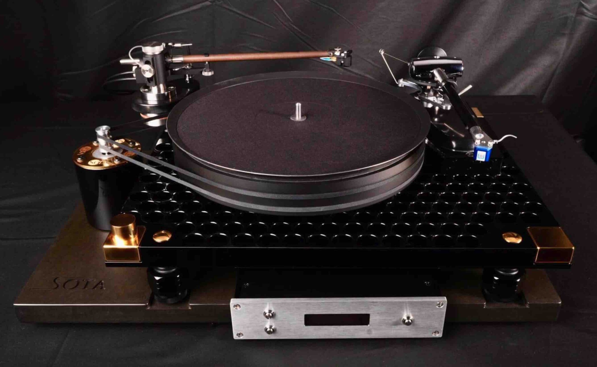SOTA Turntable Total Eclipse External Motor Package - Positive Feedback